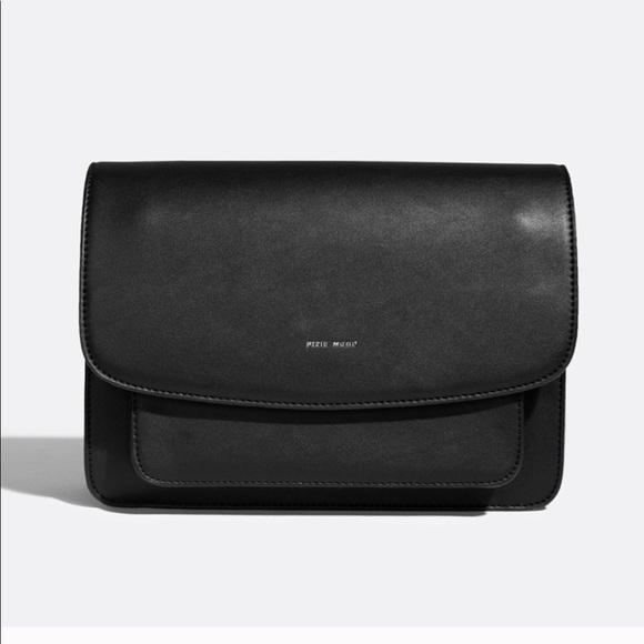 Pixie Mood | Bags | New Pixie Mood Vegan Crossbody Black | Poshmark